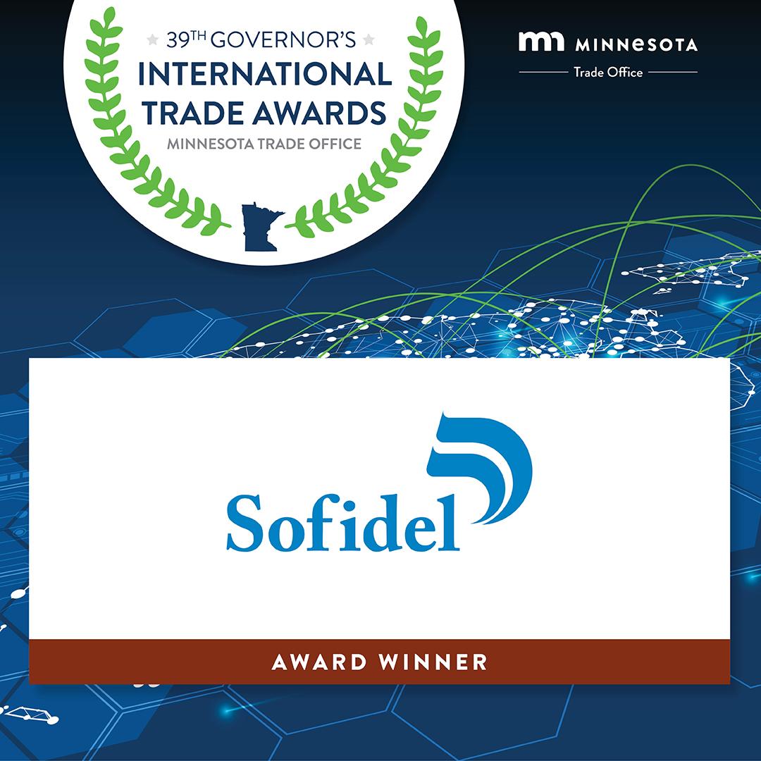 Sofidel Accepts 2024 Governor’s International Trade Award